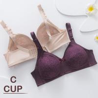 China C Cup Women Bra Wire Free Push up Factory Wholesale Cheap Price Ladies Lace Bra for Women for sale