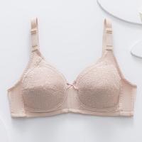 China C Cup Women Bra Wire Free Push up Factory Wholesale Cheap Price Ladies Lace Bra for Women for sale