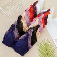 China Wholesale Women Bra Lace Decoration Sexy Bras Adjustable Straps High Quality for Female C/D Cup Bras for sale