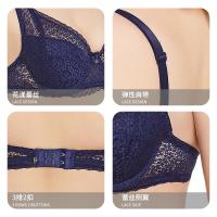 China Wholesale Women Bra Lace Decoration Sexy Bras Adjustable Straps High Quality for Female C/D Cup Bras for sale