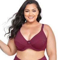 China Pushing up Bra Smoothing Touch Big Size Bra Available in C/D/E/F Wholesale Provided Women Bra for sale