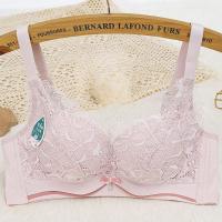 China Women Bra Underwear High Quality Comfortable Fashion Design Bra With Lace Wire-Free Wholesale Bra Winter for Women for sale