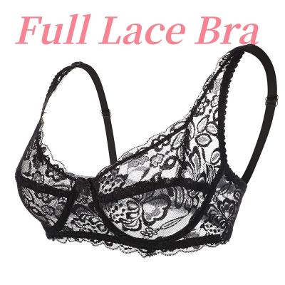 China Wholesale Women Lace Bra B Cup High Quality 2025 New Design Welcome Inquiry Online on Any Time Lace Women Underwire Bra for sale