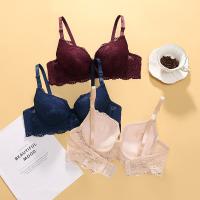 China Best Selling Wholesale Lace Bra Women High Quality Push up Bra Lingerie Lace Sexy Ladies Bra for sale