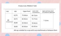 China New Arrival Explosive Models Bra for Women AB General Cup Adjusted-Strap Ladies Bra for sale
