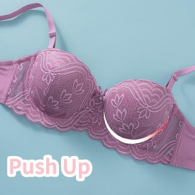 China Wholesale Push up Women Bra Lace Bow Ladies Best Selling Bra Women for sale