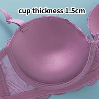 China Wholesale Push up Women Bra Lace Bow Ladies Best Selling Bra Women for sale