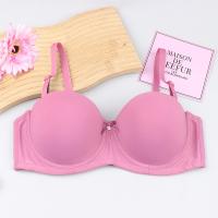 China Bra Bulk Sale Push up Underwire Women Bra Convertible Straps Comfort Ladies Bra for sale