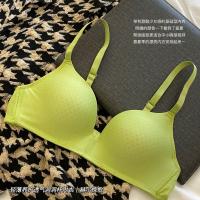 China Women Cheap Price Bra Small Breast Bralette Lady's Bra Wire Free Thin Small Breast Female Bra for sale