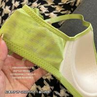 China Women Cheap Price Bra Small Breast Bralette Lady's Bra Wire Free Thin Small Breast Female Bra for sale