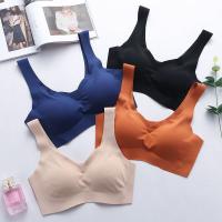 China Seamless Bra Women Wholesale Ready to Ship Lady's Bralette Wire Free Comfortable A/B Cup Seamless Sporty Bra New for Women for sale