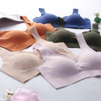 China Seamless Bra Women Wholesale Ready to Ship Lady's Bralette Wire Free Comfortable A/B Cup Seamless Sporty Bra New for Women for sale