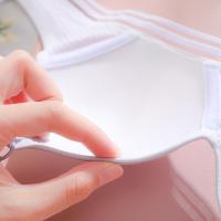 China Female High Quality AB Cup Bra Small Breast Underwear Sports Thin Small Quality Wholesale Bra for Women for sale