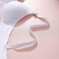 China Female High Quality AB Cup Bra Small Breast Underwear Sports Thin Small Quality Wholesale Bra for Women for sale