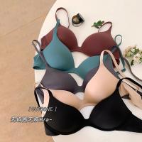 China Women Underwear Bra Seamless Comfortable Small Breast Lady Bralette New Design Wholesale Small Bra for Women for sale