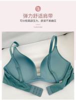China Women Underwear Bra Seamless Comfortable Small Breast Lady Bralette New Design Wholesale Small Bra for Women for sale