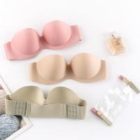 China Wholesale Women Bra Strapless Invisible Strap Bralette Lady's 32-38 AB Cup Bra New Arrival Strapless Bra for Women for sale