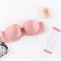 China Wholesale Women Bra Strapless Invisible Strap Bralette Lady's 32-38 AB Cup Bra New Arrival Strapless Bra for Women for sale