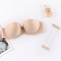 China Wholesale Women Bra Strapless Invisible Strap Bralette Lady's 32-38 AB Cup Bra New Arrival Strapless Bra for Women for sale