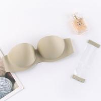 China Wholesale Women Bra Strapless Invisible Strap Bralette Lady's 32-38 AB Cup Bra New Arrival Strapless Bra for Women for sale