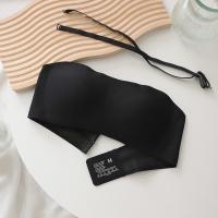 China Women Anti-Slip Strapless Bra Invisible Comfortable Ladies Push up Strapless Bra for Women and Wedding Dress for sale
