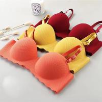 China Small Breast Women Cheap Price Bra Solid Color Adjusted-straps Wireless Wholesale Hot Selling Bra Ladies for sale
