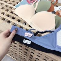 China Seamless Underwear With Adjustable Shoulder Straps Gathered and Comfortable Small Chest Wire Free Bra for Women for sale