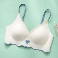 China Women Small Breast Bra Ladies Factory Direct Sell Underwear Seamless Ice Silk Women Bra for sale