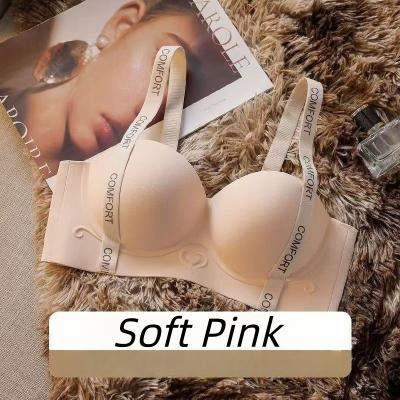 China High Quality Women Push up Bra Wholesale Factory Direct Sell Solid Colors Ladies Bra 32-38AB Cup for sale