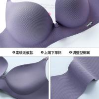 China Women One Piece Small Breast a and B Cup Suitable Hot Selling Wire-Free Convertible Straps Lady's Bra for sale
