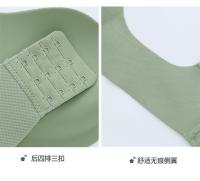 China Women One Piece Small Breast a and B Cup Suitable Hot Selling Wire-Free Convertible Straps Lady's Bra for sale