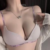 China Wire-Free Small Breast 32-38AB Fashion Sweet Sexy Women Bra Wholesale High Quality Women Sweet Bra for sale
