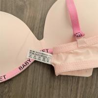 China Wire-Free Small Breast 32-38AB Fashion Sweet Sexy Women Bra Wholesale High Quality Women Sweet Bra for sale