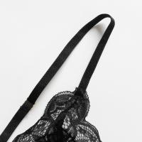 China Wholesale Women  Lace Sexy Bra Set Beautiful Back Cross Lingerie Sexy Ladies One-piece Underwear Set for sale