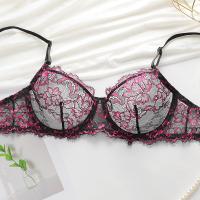 China Female New Arrival Underwear Set Lace Underwear Thin Style Big Chest Small Panties Bra Set Supply for sale