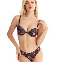 China Triangle Cup Cotton Small Chest Underwear Women's Bra Japanese Girl Bra High Quality Bra and Panty Set for sale