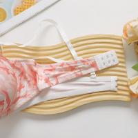 China Women Underwear Lingerie Set High Quality Hot Selling Printing Underwire Panty and Bra Set for Ladies for sale