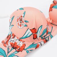 China Women Lingerie Printing Set New Bra Set Ladies Under-Wired Seamless Gathering and Anti-exposure Women's Underwear Set for sale