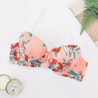 China Women Lingerie Printing Set New Bra Set Ladies Under-Wired Seamless Gathering and Anti-exposure Women's Underwear Set for sale