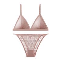 China Women Lingerie Set Wholesale of High Quality S M L Sizes Women Bra and Brief Sets Triangular Cup Women Underwear Set for sale