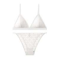 China Women Lingerie Set Wholesale of High Quality S M L Sizes Women Bra and Brief Sets Triangular Cup Women Underwear Set for sale