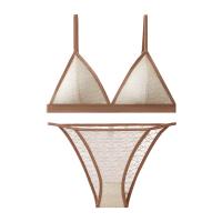 China Women Lingerie Set Wholesale of High Quality S M L Sizes Women Bra and Brief Sets Triangular Cup Women Underwear Set for sale