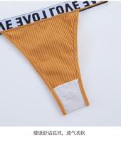 China Women High Quality Underwear Set Pure Cotton Panties and Bra Set Ladies 8 Colors Cotton Lingerie Sporty Set for sale