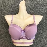 China Rhinestone Underwire Bra Set Ice Silk Comfort Summer Large Size 38-44C Women Bra Set High Quality Wholesale Set Lingerie Women for sale