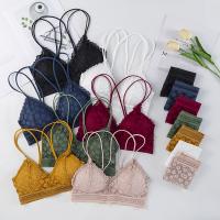 China Best Quality Sexy Fashion Women Lace Panties Bra Set Low MOQ Underwear Wholesale Sexy Lace Bra Set Women for sale