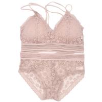 China Best Quality Sexy Fashion Women Lace Panties Bra Set Low MOQ Underwear Wholesale Sexy Lace Bra Set Women for sale