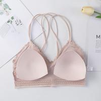 China Best Quality Sexy Fashion Women Lace Panties Bra Set Low MOQ Underwear Wholesale Sexy Lace Bra Set Women for sale