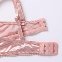 China Women Bra Sexy Girl Three-piece Underwear Set Exquisite Bow S M L Breathable Plus Size Comfortable Briefs Ladies Bra for sale