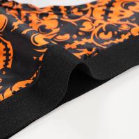China Women Underwear Set Halloween Pumpkin Underwear Set Ladies Sexy Seamless Breathable Thin Beautiful Back for sale