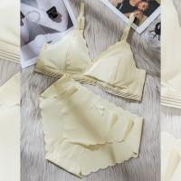 China New Arrival Female Seamless Panties With Bra Pants and Bra Wholesale Comfortable Fashion Womens Panties and Bras Seamless for sale